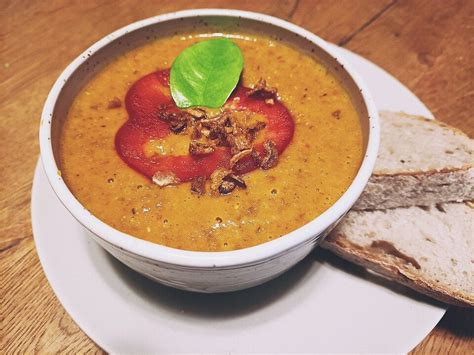 Paprika Ajvar Kokos Suppe Von Kerstin262b Chefkoch