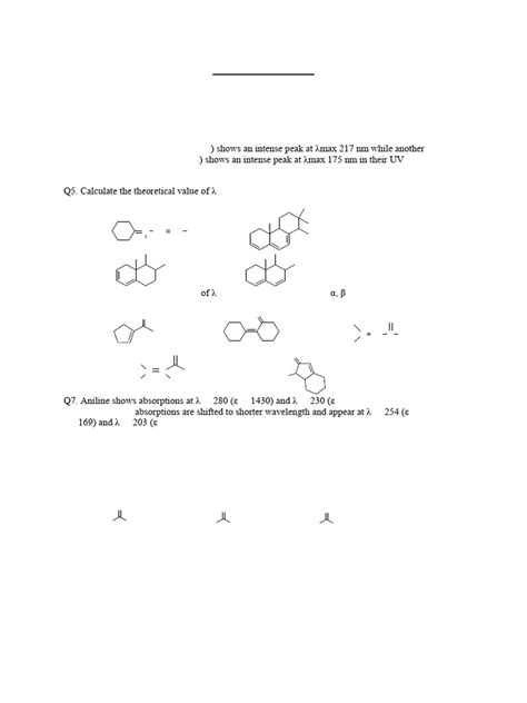 Assignment 2 1 Pdf Infrared Spectroscopy Alkene