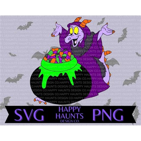 Halloween Figment Svg Easy Cut File For Cricut Layered By Inspire