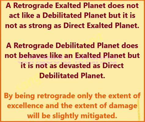 Retrograde Planet