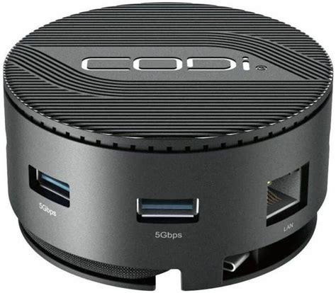 Amazon Com CODi Centro M3 7 Port USB C Docking Station Charging Capability USB Type C