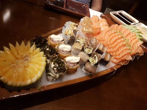 Shinki Sushi Guaratingueta Restaurant Reviews Photos And Phone Number