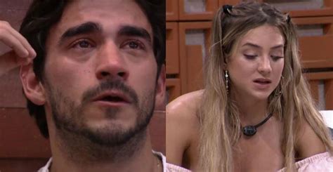 BBB 20 Gabi e Guilherme discutem após saída de Bianca Andrade e não