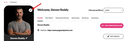 How To Upload A Profile Picture Pageant Planet