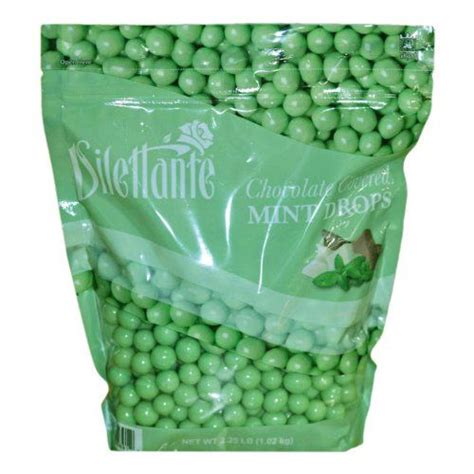 Mint Dropz In Premium Chocolate Bulk Candy