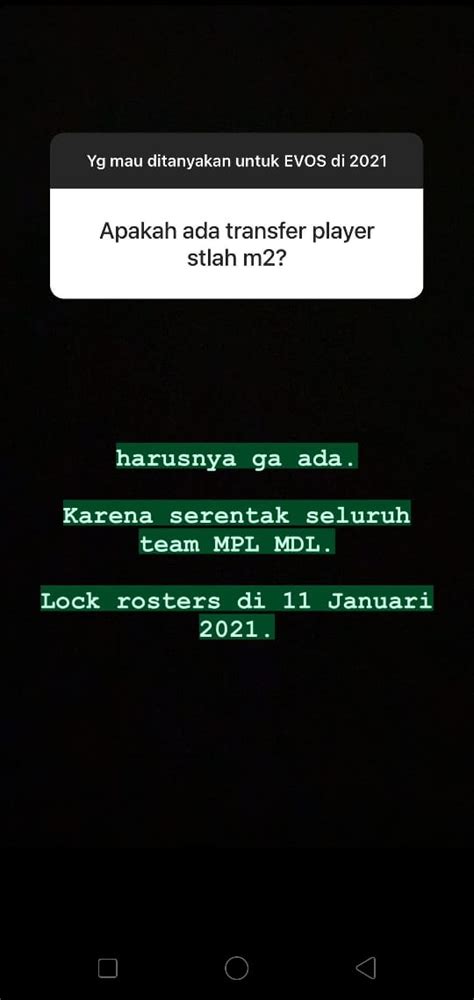 Benarkah Evos Legends Akan Ada Transfer Besar Ini Kata Evos Luch Spin