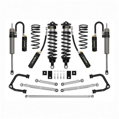 3 4 25 Icon Suspension Stage 1 System Tubular Toyota Sequoia 2023