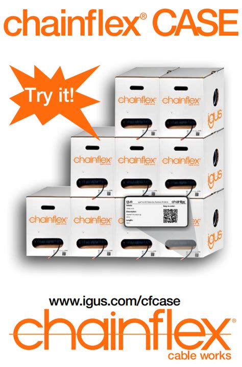 Chainflex Case Brochure Igus® Engineers Toolbox