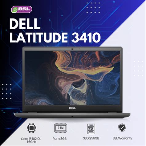 Dell Latitude 3410 I7 I5 Gen 10 โน๊ตบุ๊คมือสอง ลงโปรแกรมพร้อมใช้งาน โน๊ตบุ๊ค แล็ปท็อป มือสอง