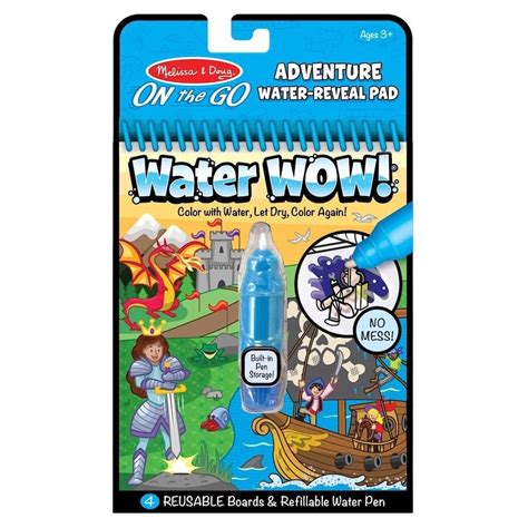 On The Go Water Wow Adventure Big W