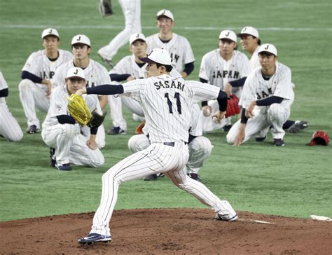 捷克先得分！日游擊手傳球失誤 佐佐木火球連發飆164公里 Ettoday運動雲 Ettoday新聞雲