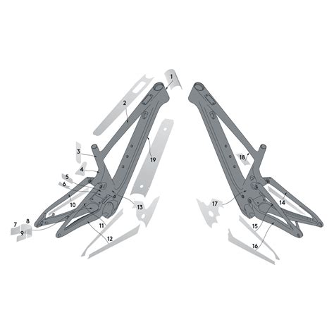 Syncros Patron Carbon Frame Protection Kit