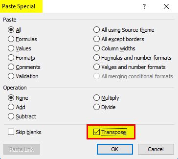 Columns To Rows In Excel Examples Convert Columns To Rows