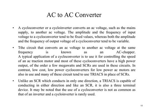 Scr Circuit Diagramppt