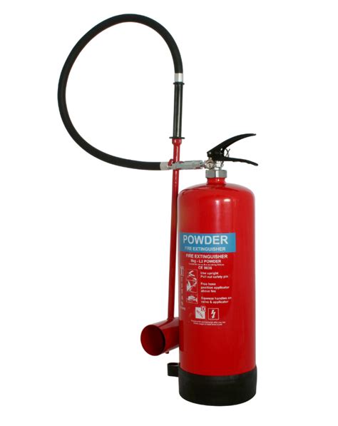 L2 Dry Powder 9kg Fire Extinguisher Checkfire
