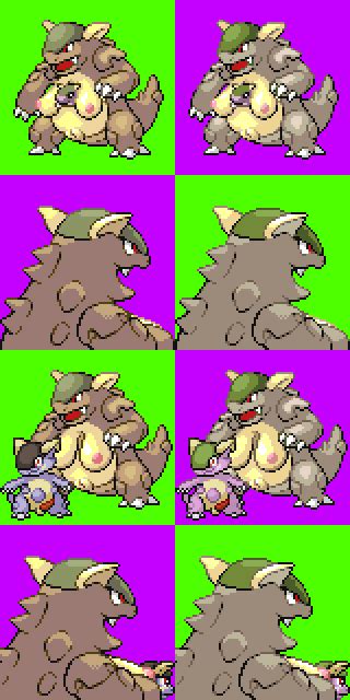 Rule 34 Anthro Breasts Checkered Background Dick Female Green