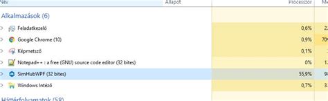 Freeze Crash With High Cpu Usage Issue SHWotever SimHub GitHub