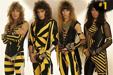 20 Worst Band Photos Ever Hair Metal Bands 80s Hair Bands Glam Metal