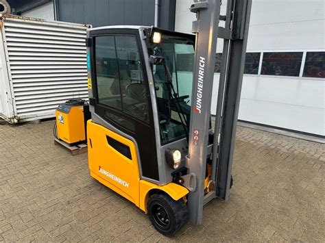 Satılık Jungheinrich Efg 218 K 1 8 Ton Triplex Freelift Sideshift