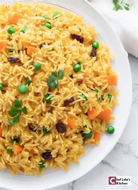 Rice Pilaf Recipe Homemade And Easy Chef Lolas Kitchen