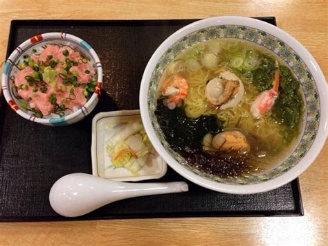 お食事処 浜どこ 道の駅 さんりく大船渡ラーメン Retty