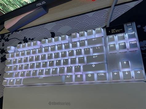Steelseries Apex 7 Tkl Ghost White Computers And Tech Parts