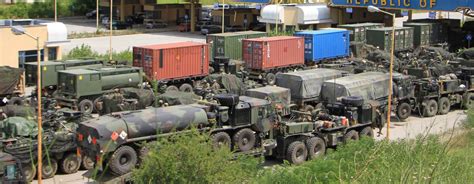The Logpac Resupplying The Operational Elements By Black3toc