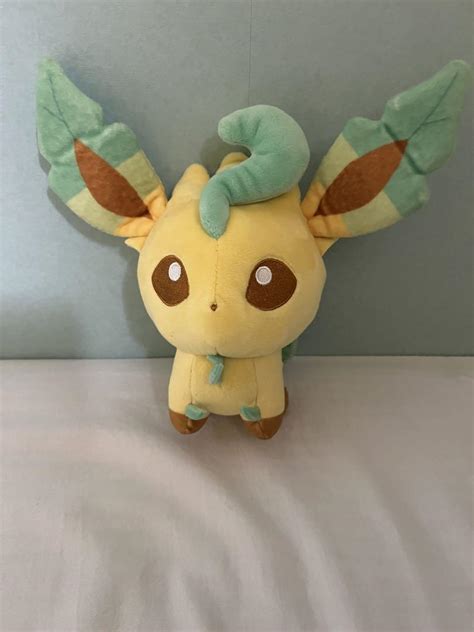 【最終値下げ！！】ポケモンドールズ リーフィア ポケモン ぬいぐるみ メルカリ