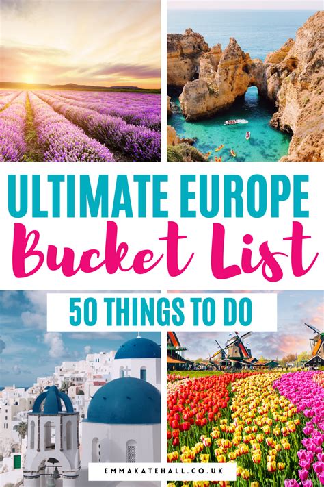The Ultimate Europe Bucket List Artofit