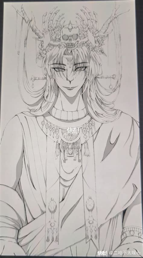 更新一下，好久没来了漫画图片procreate绘画练习动漫漫评二次元社区