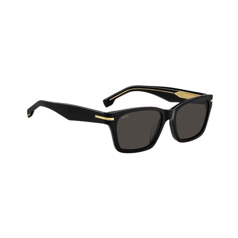 แว่นกันแดด Hugo Boss Eco Acetate Boss 1739fsk Sunglasses สีดำ 56