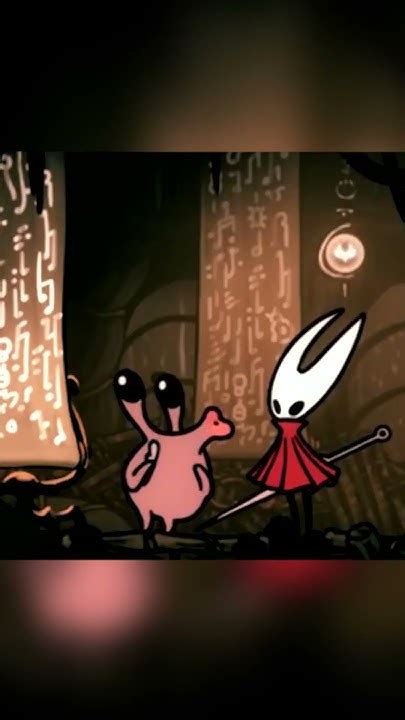 Hollow Knight Silksong Nuu Tries To Kiss Hornet Funny Scene Hornet