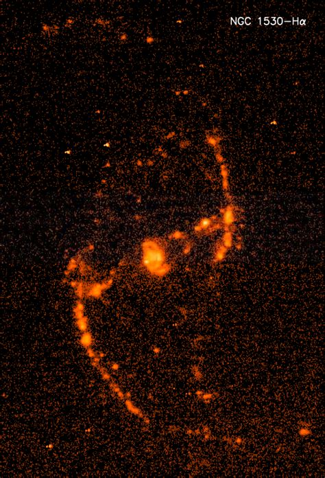 Continuumsubtracted Hα image of NGC 1530 Download Scientific Diagram