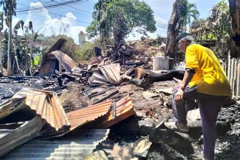 Lupa Matikan Tungku Rumah Di Gedawang Semarang Ludes Terbakar Radar