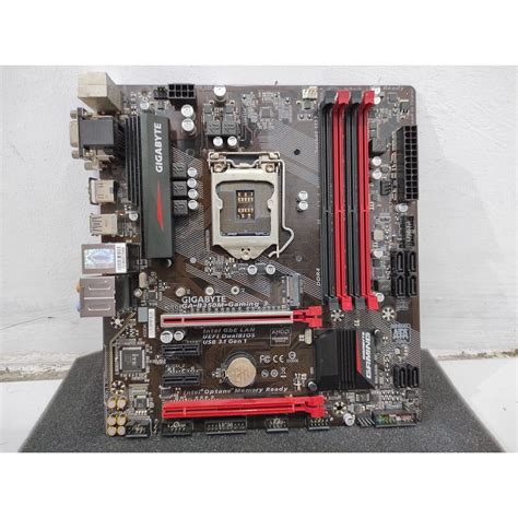 Jual Gigabyte B250 Motherboard Gaming Socket 1151 Shopee Indonesia