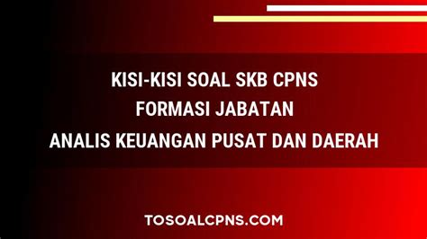 50 Contoh Soal Skb Analis Hukum Francesca Fernandez