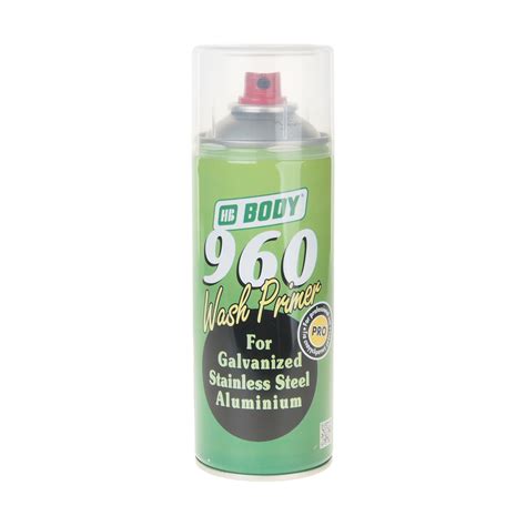 Характеристики Грунт Body 960 1:1 кислотный 2К аэрозоль 0.4л BODY ...