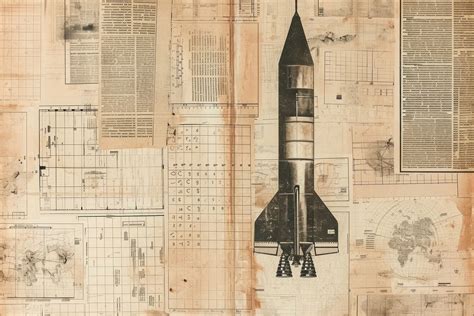 Rocket Technology Blueprint Border Backgrounds Free Photo Rocket Technology Blueprint Border Backgrounds Free Photo