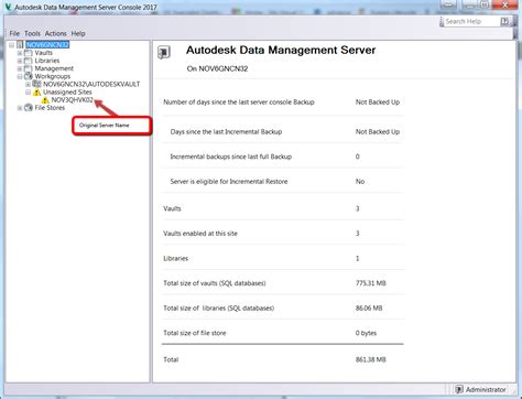migrating your autodesk vault server using adms backup and restore