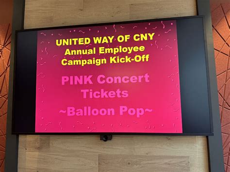 The Hayner Hoyt Corporation On Linkedin Which Is Better Winning Tickets To See Pnk In Concert