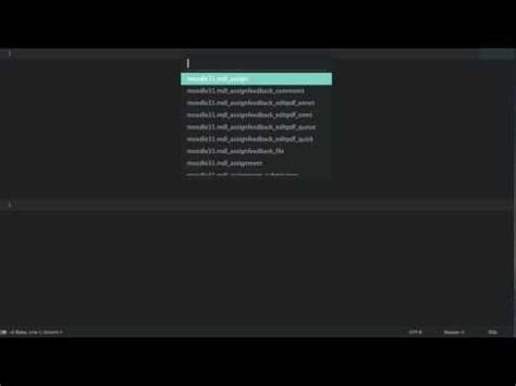 SQLTools And Sublime Text Executing SQL Directly In Your Editor