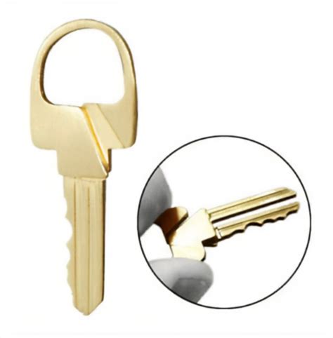 Brass Key Cigarette Clip Cloud Nine Shoppe