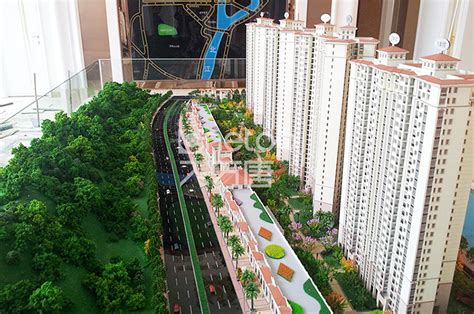韶关锦绣御水豪庭 深圳市大万唐模型有限公司