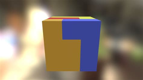 Puzzle Cube Assembly 3d Model By Dmendez0 3e1d78f Sketchfab