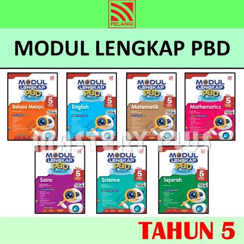 Modul Lengkap Pbd Tahun 5 Kssr Semakan Uasa Sekolah Rendah Ujian