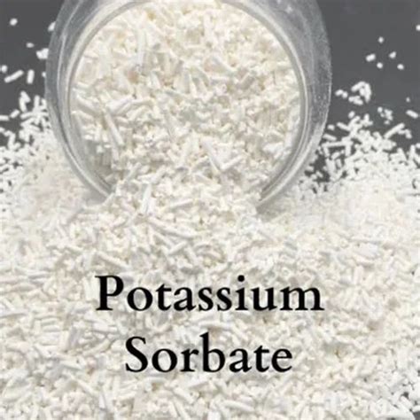 Potassium Sorbate Powder For Industrial Packaging Type Bag At Rs 500