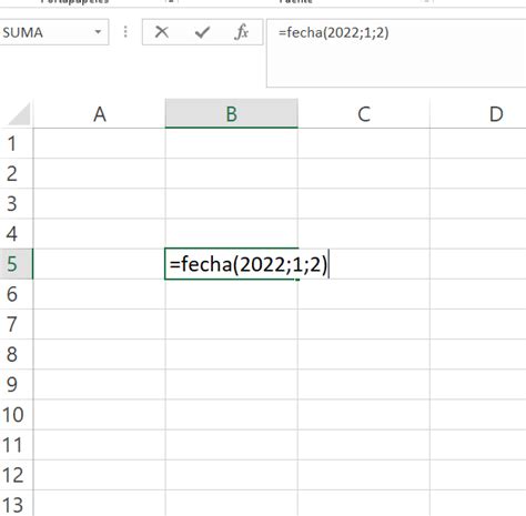 Cómo crear fechas aleatoriamente en Excel
