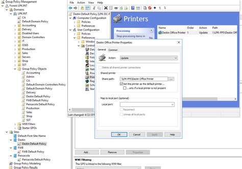 Location Based Default Printer Group Policy Windows Spiceworks