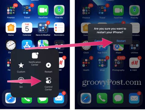 How To Turn Off Or Restart An IPhone 13