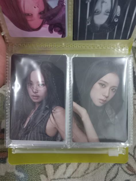 Wts Bornpink Blackpink Yg Select Pob Born Pink Jisoo Jennie Lisa Rose